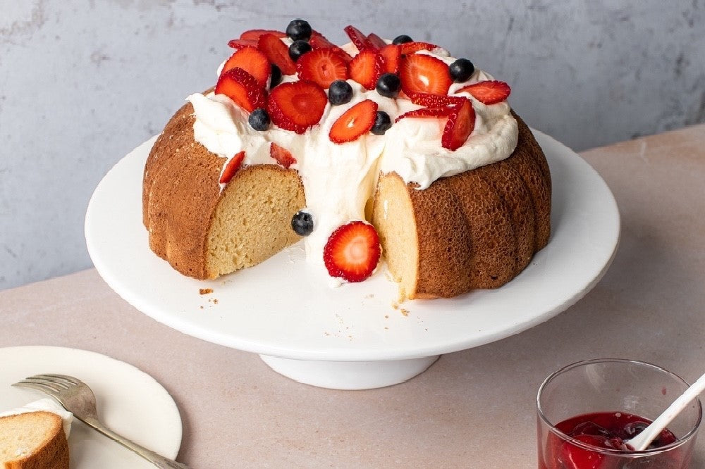 Vanilla Savarin Cake (99% Sugar Free) – Lakanto NZ