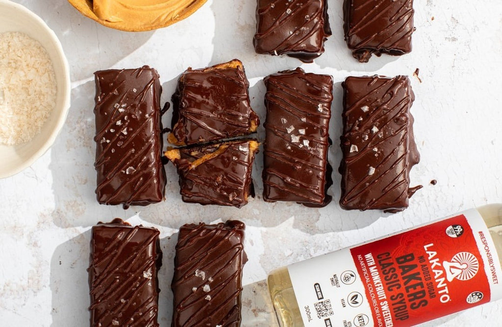 Raw Salted Caramel Mars Bar (94% Sugar-Free) – Lakanto NZ