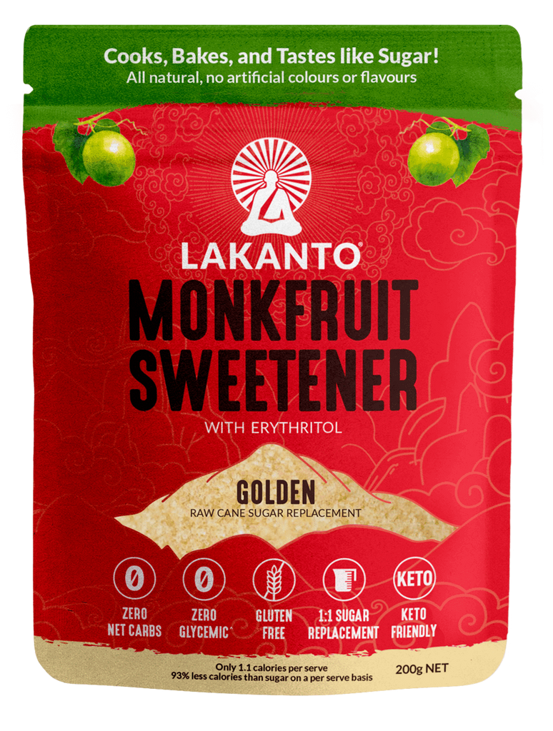 Lakanto Monkfruit Sweetener Classic and Golden Bundle – Lakanto NZ