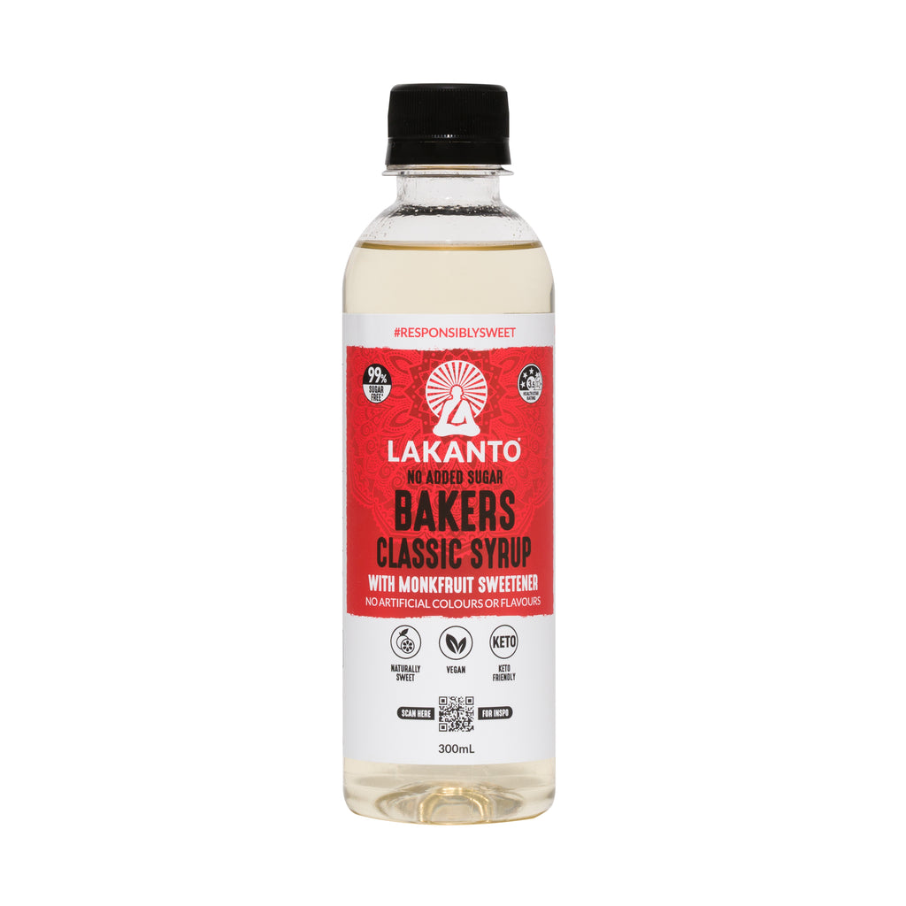 Lakanto Monkfruit 99% Sugar Free Bakers Classic Syrup – Lakanto NZ