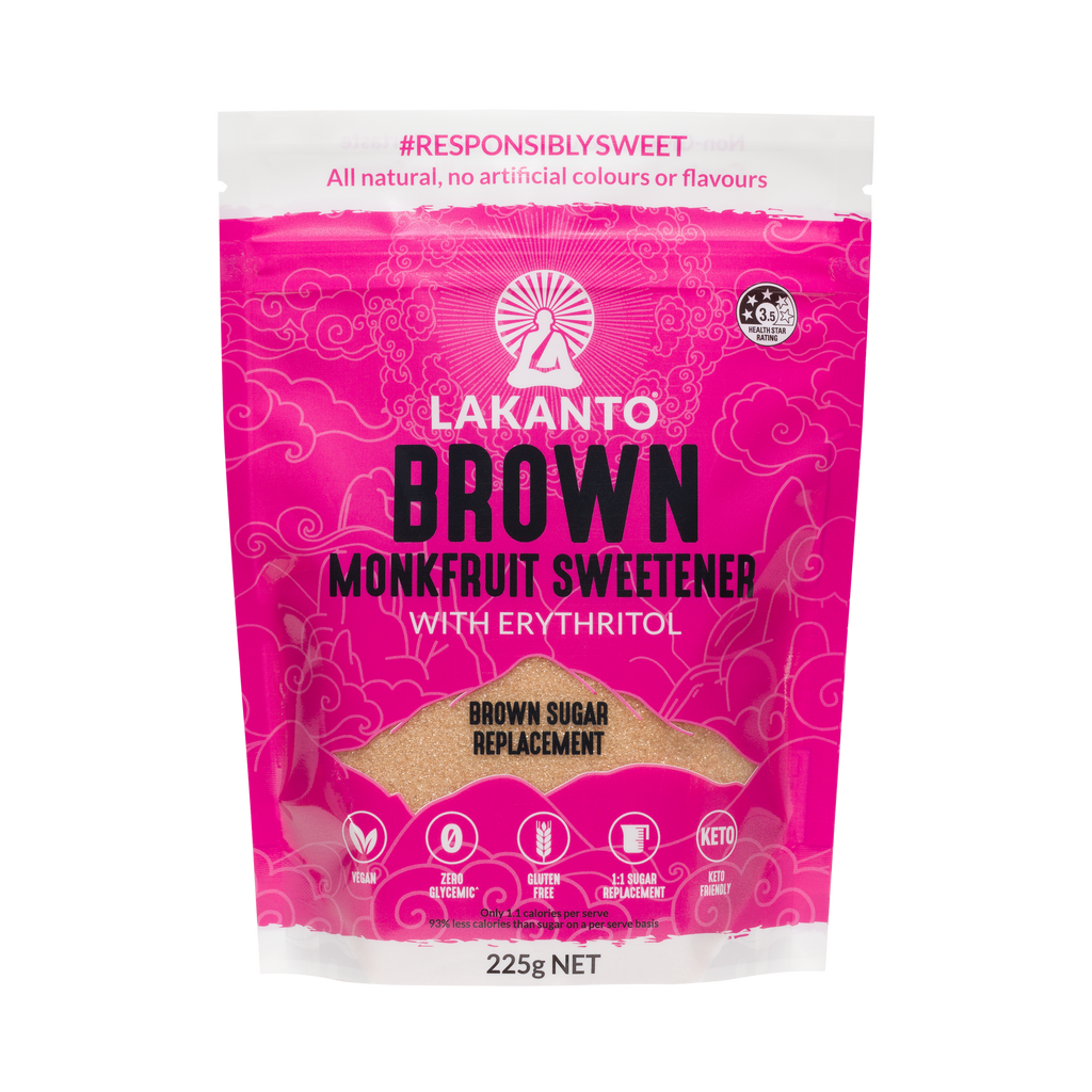 Lakanto Monkfruit Sweetener Brown replaces brown sugar – Lakanto NZ
